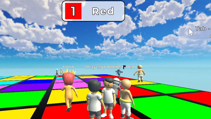 Color Race Obby