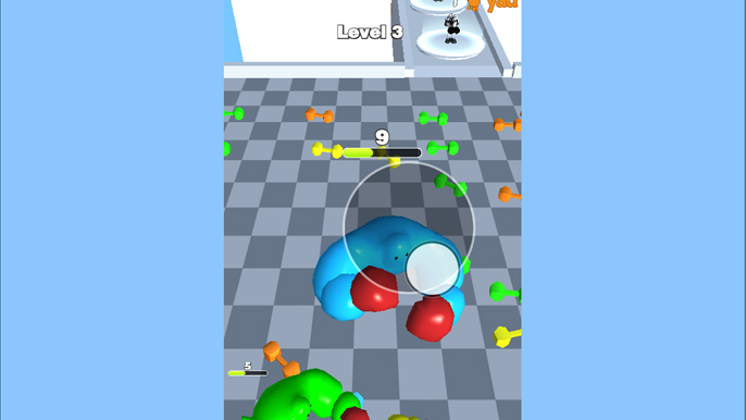 Punchy Race: Run & Fight Game